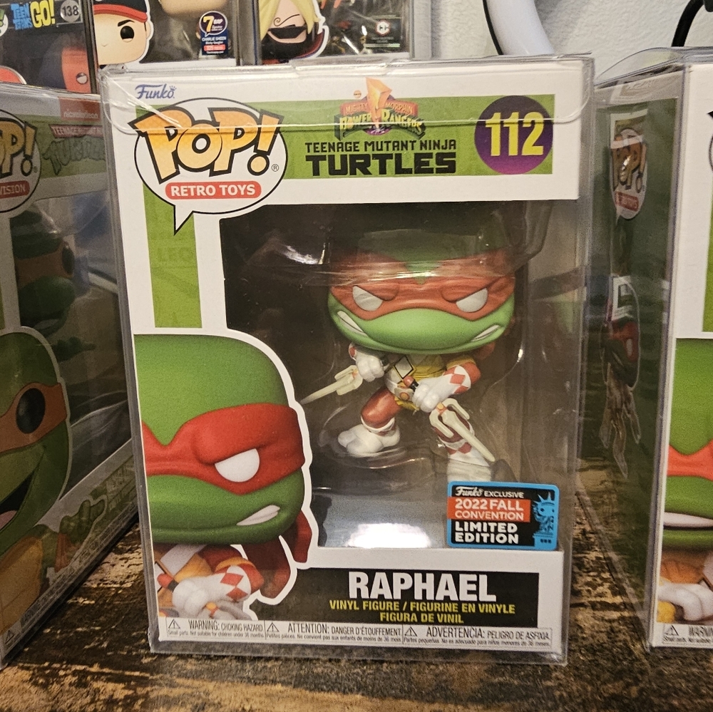 Raphael Teenage Mutant Ninja Turtles Power Rangers Mi… - Gem